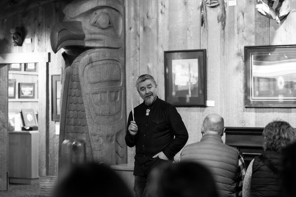 Storytelling Event with the Artist Roy Henry Vickers! – Roy Henry ...