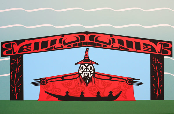THE ORCA CHIEF – Roy Henry Vickers Gallery