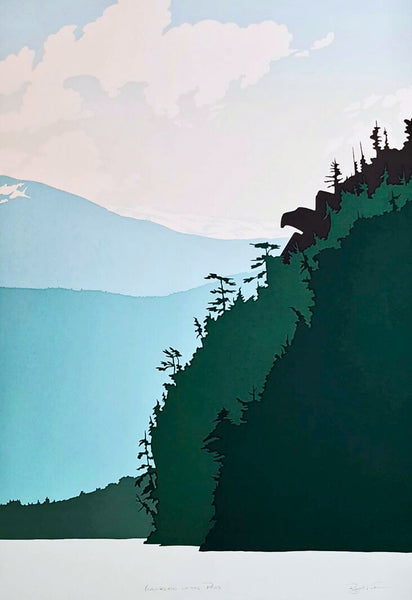 Guardian of the Pass - Consignment #15/50 – Roy Henry Vickers Gallery