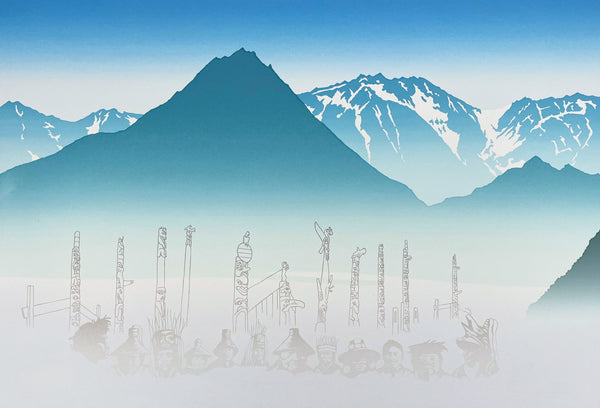 A Meeting of Chiefs - Artist Proof #1/5 – Roy Henry Vickers Gallery