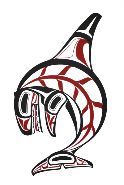 KILLER WHALE - FRAMED BLOCK MOUNT – Roy Henry Vickers Gallery