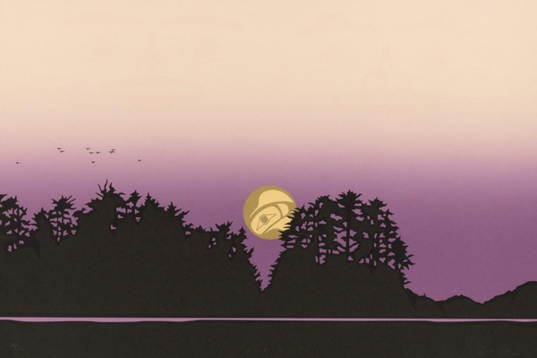 Frank Island - Block Mount – Roy Henry Vickers Gallery