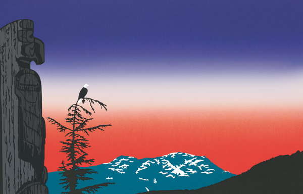Eagle Totem - Remarque #5/15 – Roy Henry Vickers Gallery