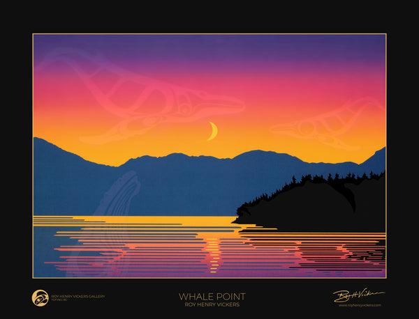 Whale point - Poster – Roy Henry Vickers Gallery