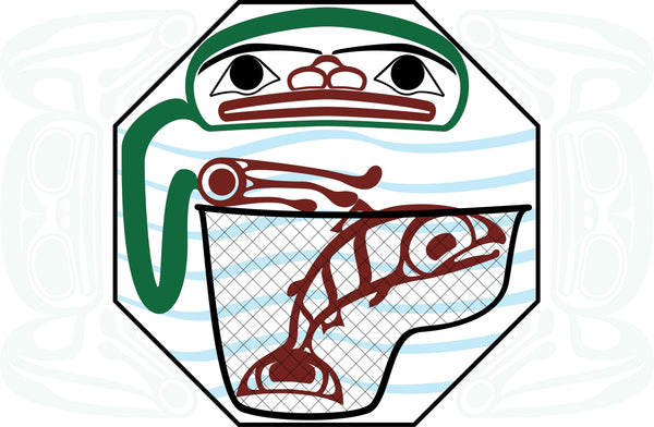 RAVEN BRINGS THE LIGHT - FROG FISHING – Roy Henry Vickers Gallery