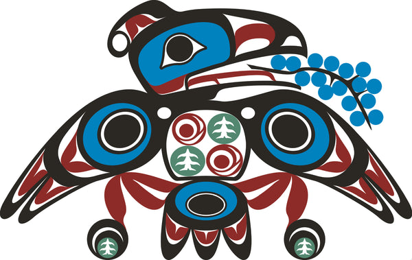 RAVEN BRINGS THE LIGHT - RAVEN, BERRIES & SEEDS – Roy Henry Vickers Gallery