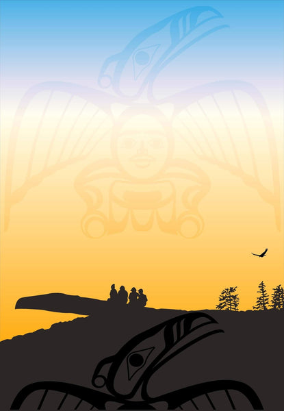 Raven Sunset – Roy Henry Vickers Gallery