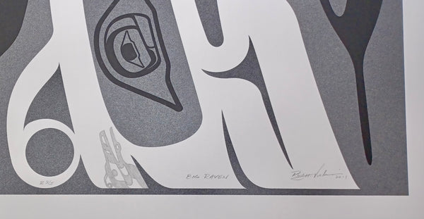 BIG RAVEN - Remarque #3/5 – Roy Henry Vickers Gallery