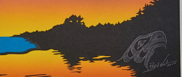 Sunset Point- Remarque #5/7 – Roy Henry Vickers Gallery