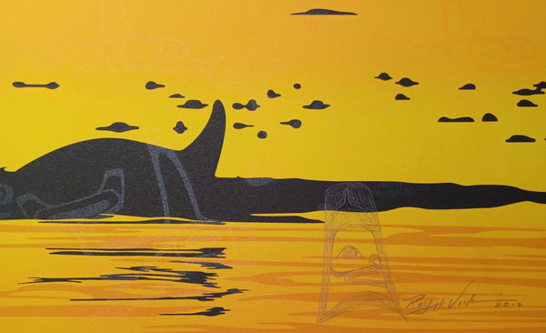 BABY ORCA - Remarque #2/8 – Roy Henry Vickers Gallery