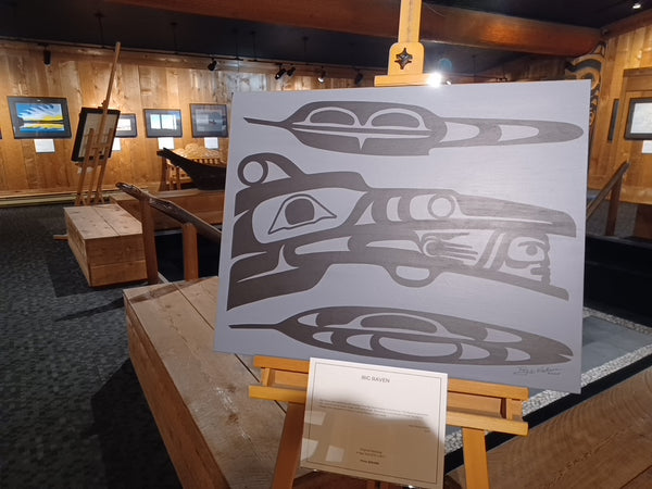 Big Raven - PAINTING – Roy Henry Vickers Gallery