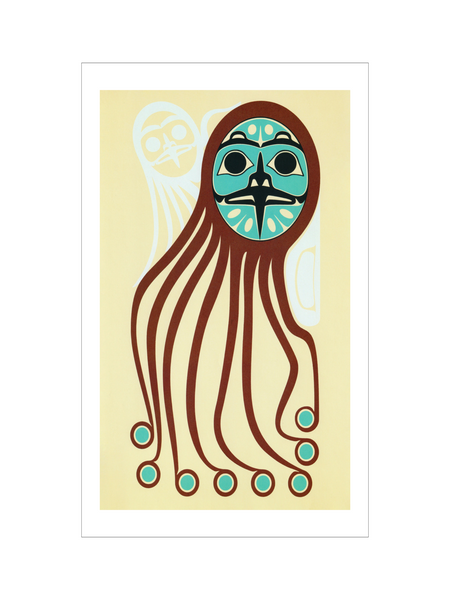OCTOPUS - SMALL POSTER – Roy Henry Vickers Gallery