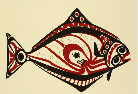 Halibut - ART CARD – Roy Henry Vickers Gallery