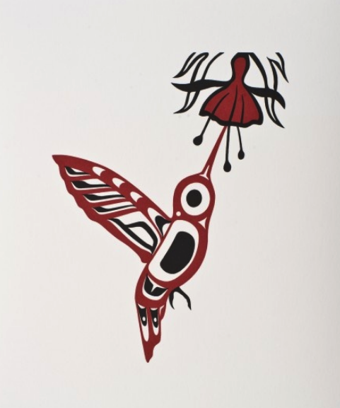 Hummingbird - Artist Proof #8/10 – Roy Henry Vickers Gallery