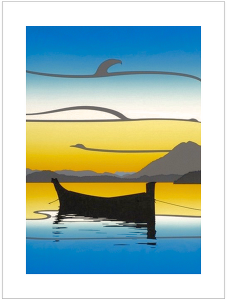 INSPIRED - SMALL POSTER – Roy Henry Vickers Gallery