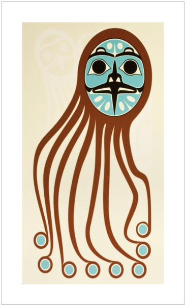 OCTOPUS - SMALL POSTER – Roy Henry Vickers Gallery