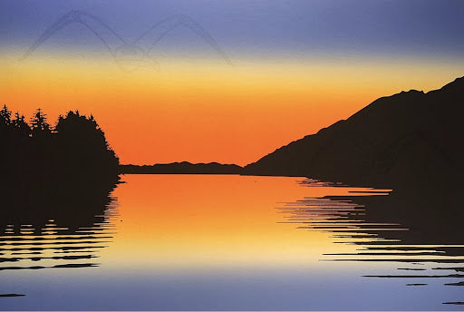 Captain's Cove - Block Mount – Roy Henry Vickers Gallery