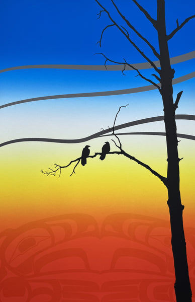 Two Ravens – Roy Henry Vickers Gallery