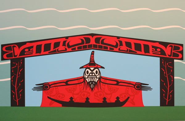 THE ORCA CHIEF – Roy Henry Vickers Gallery