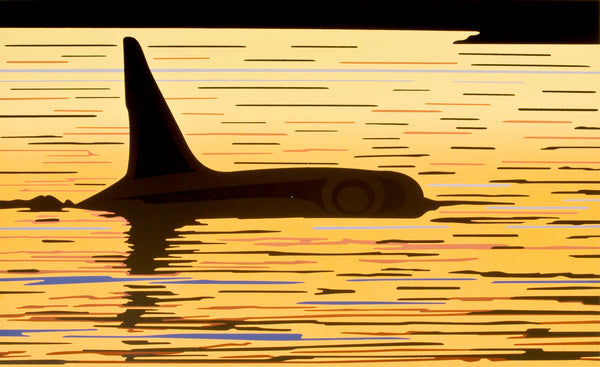 ORCA SUNSET - Poster – Roy Henry Vickers Gallery