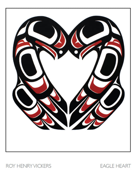 EAGLE HEART - ART CARD – Roy Henry Vickers Gallery