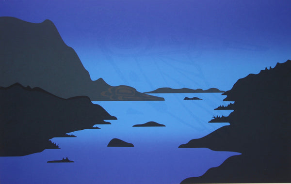 RAVEN BRINGS THE LIGHT - RAVEN DROPS ROCKS – Roy Henry Vickers Gallery