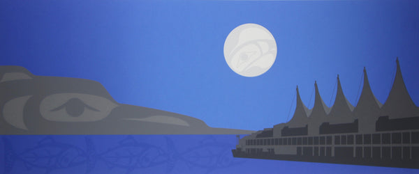 RAVEN BRINGS THE LIGHT - FIVE SAILS – Roy Henry Vickers Gallery