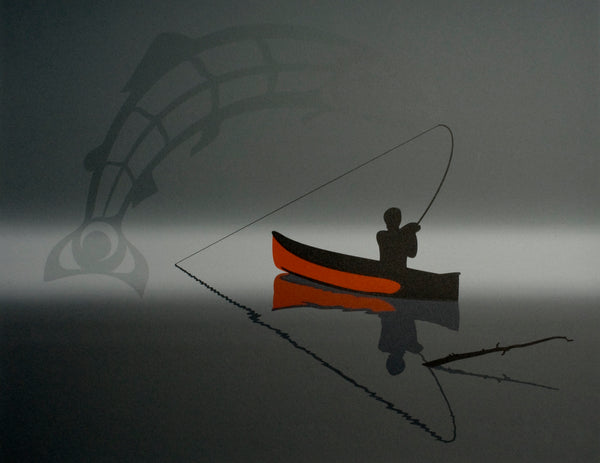 MEGIN MIST - Block Mount – Roy Henry Vickers Gallery