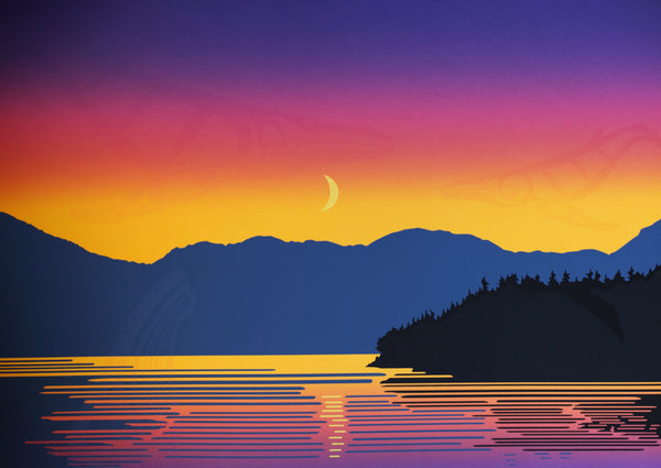 WHALE POINT - Block Mount – Roy Henry Vickers Gallery